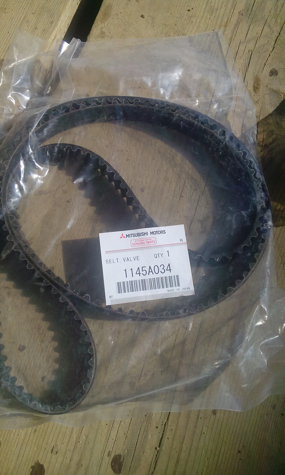 пришло время ГРМ — Mitsubishi Pajero Sport (2G), 3 л, 2012 года ...