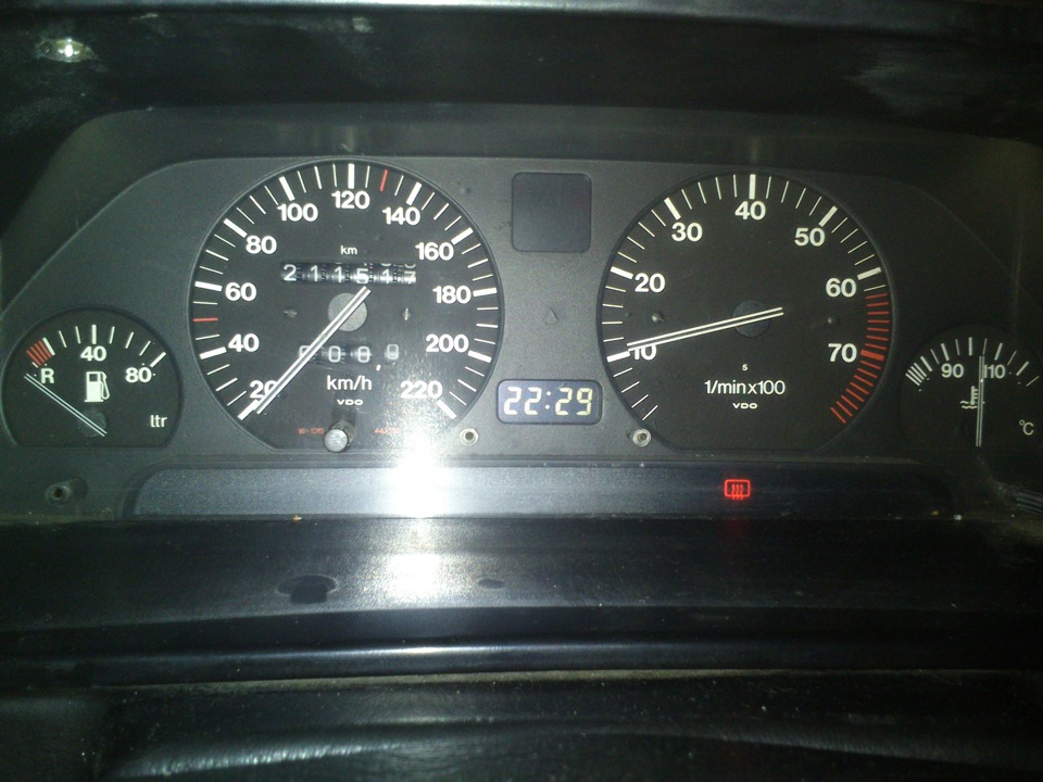 Приборка! — Audi 100 (C3), 1,8 л, 1988 года | своими руками | DRIVE2