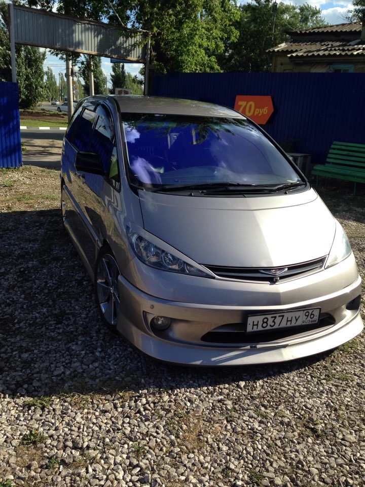 Скоро лето — Toyota Estima (II), 3 л, 2003 года | путешествие | DRIVE2