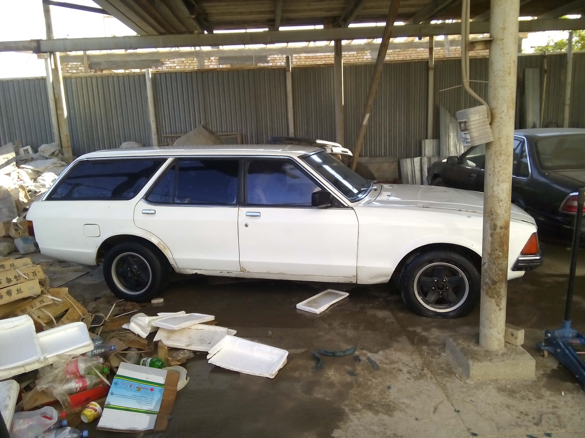 Немного из прошлого — Ford Granada Mark II, 2 л, 1979 года | фотография ...