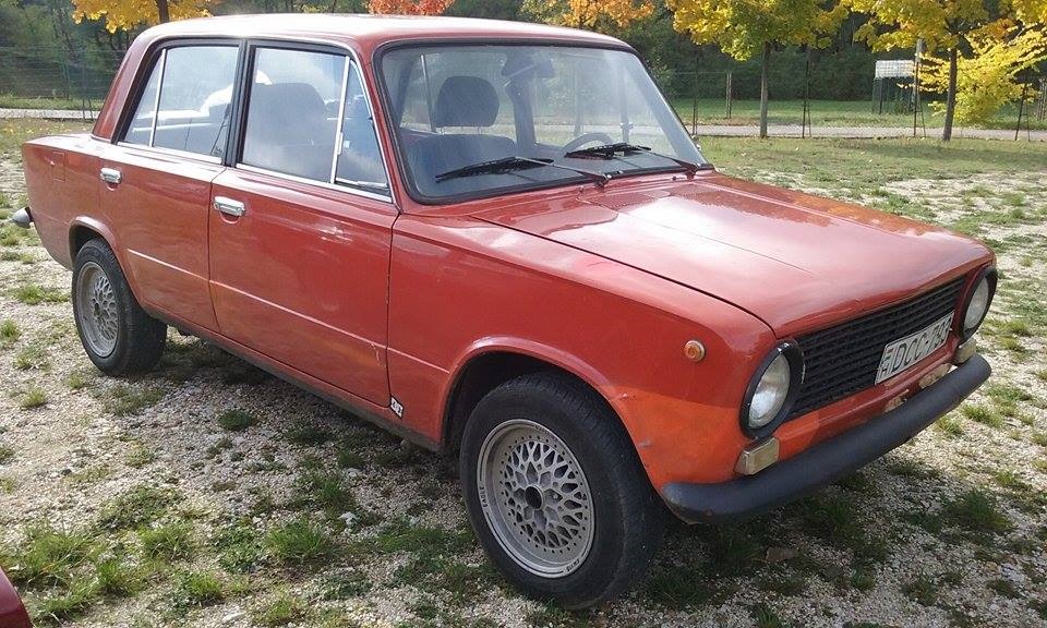 Lada season finale meeting of the 2015th vol.3 — Lada 21074, 1,6 л ...