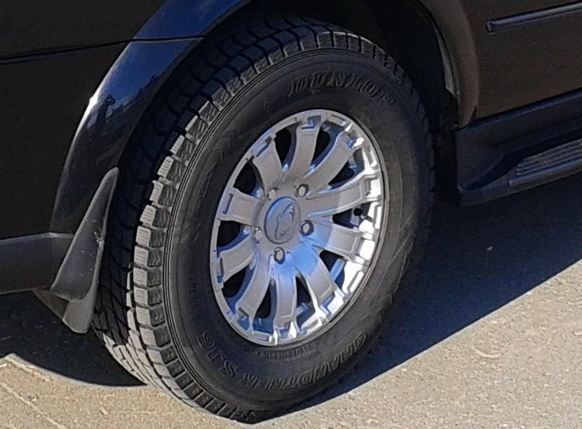 Всем, кто купил диски iFree Тополь — бортжурнал SsangYong Kyron II 2010 ...