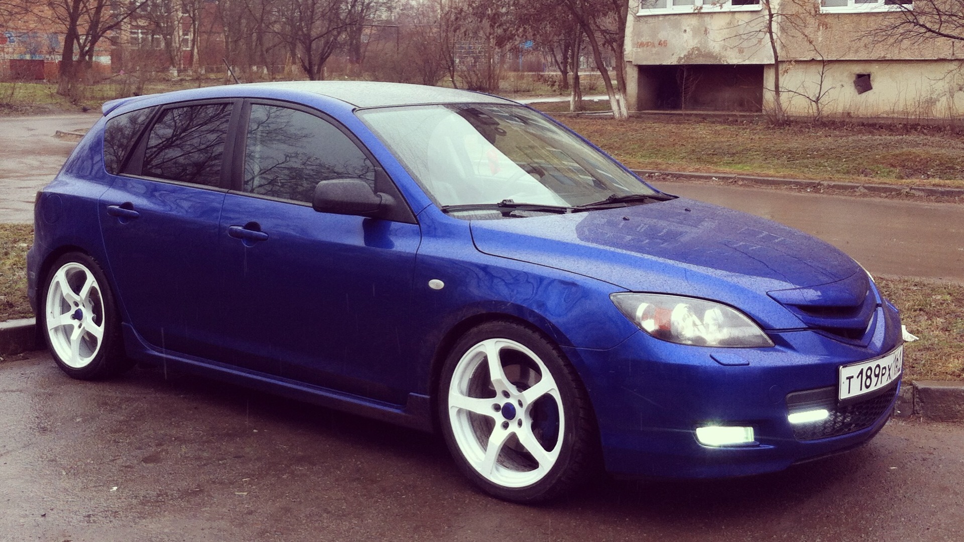 Mazda 3 (1G) BK 2.0 бензиновый 2007 | 2.0 MT Sport на DRIVE2