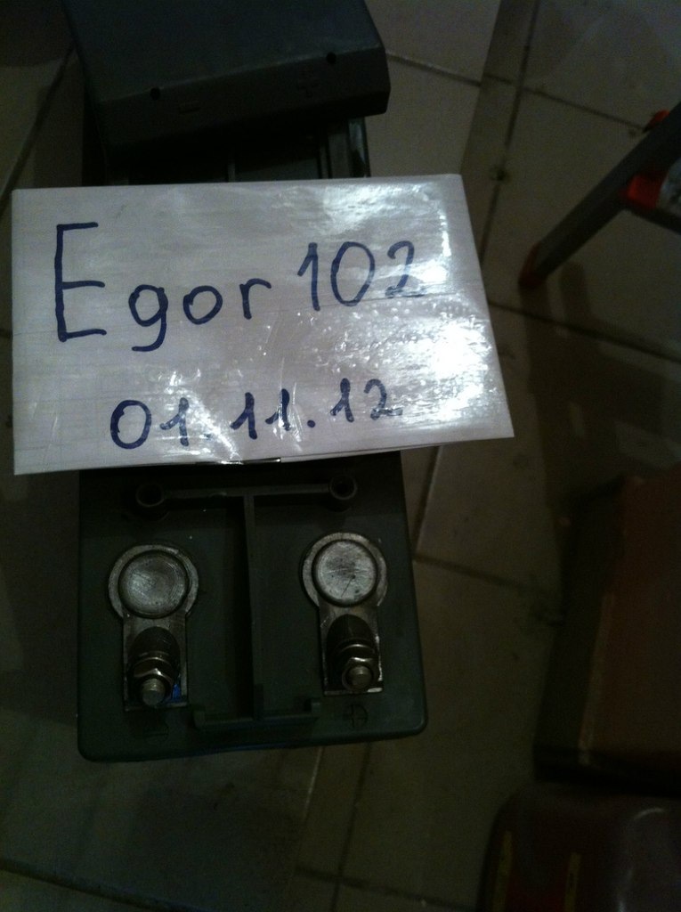 Заказал аккумы Sonnenschein A412/120 12v 120Ah — Opel Kadett E, 1,3 л, 1989 года | автозвук | DRIVE2