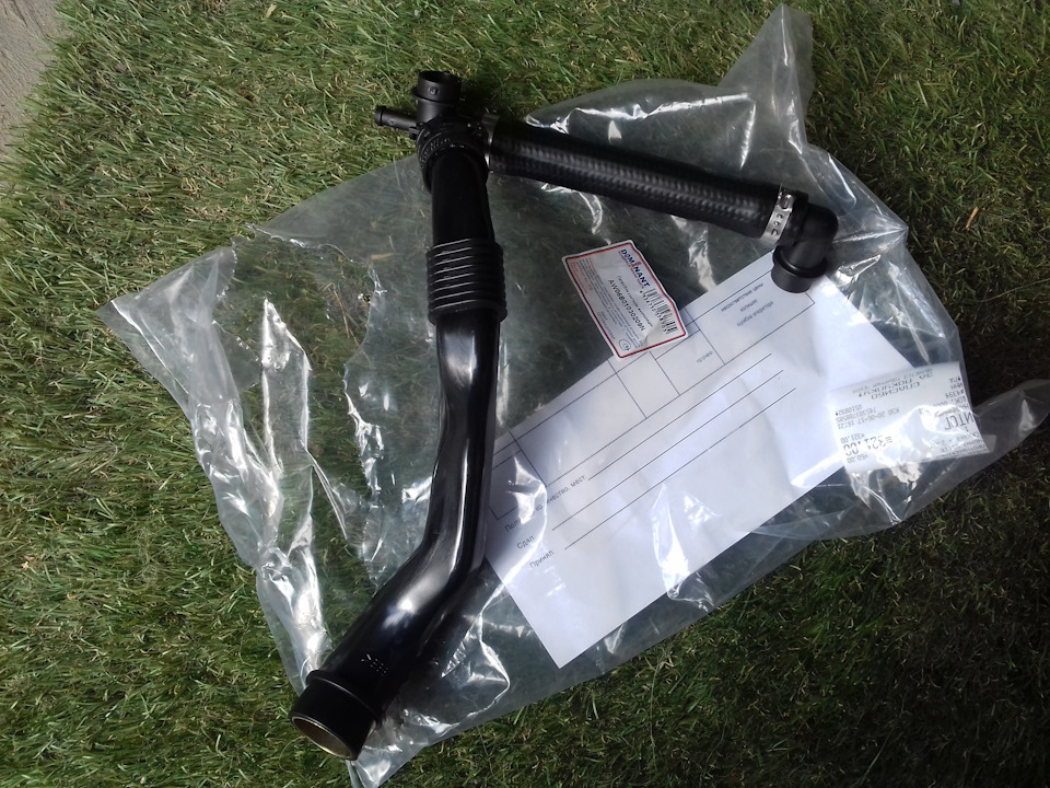 Закуп патрубков и клапанов ВКГ. — Volkswagen Passat B5, 1,6 л, 2000 ...