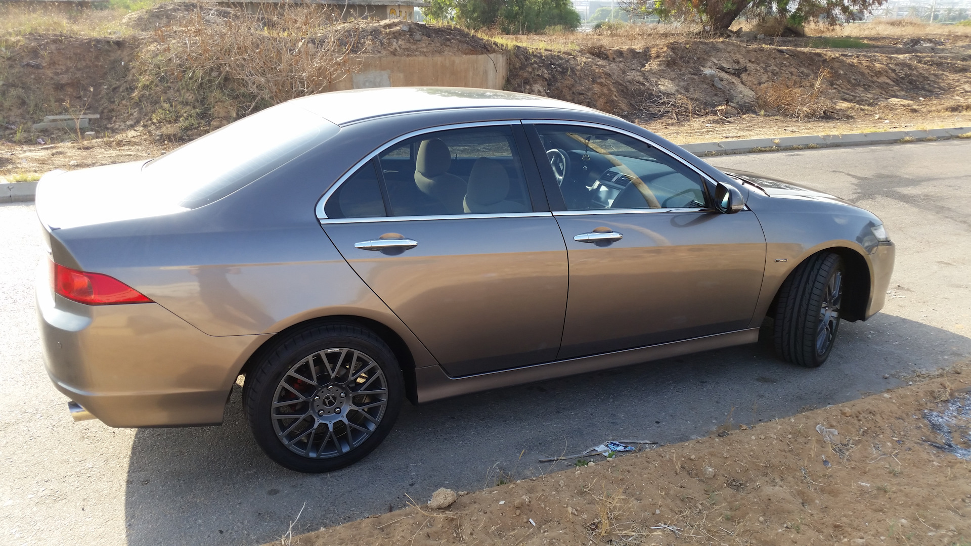 Диски + Резина — Honda Accord (7G), 2 л, 2007 года | колёсные диски ...