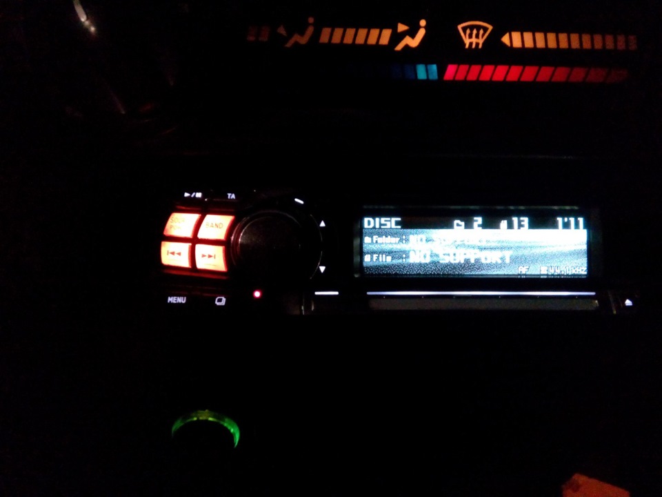 Alpine 9855 — Lada 2114, 1,6 л, 2008 года | автозвук | DRIVE2