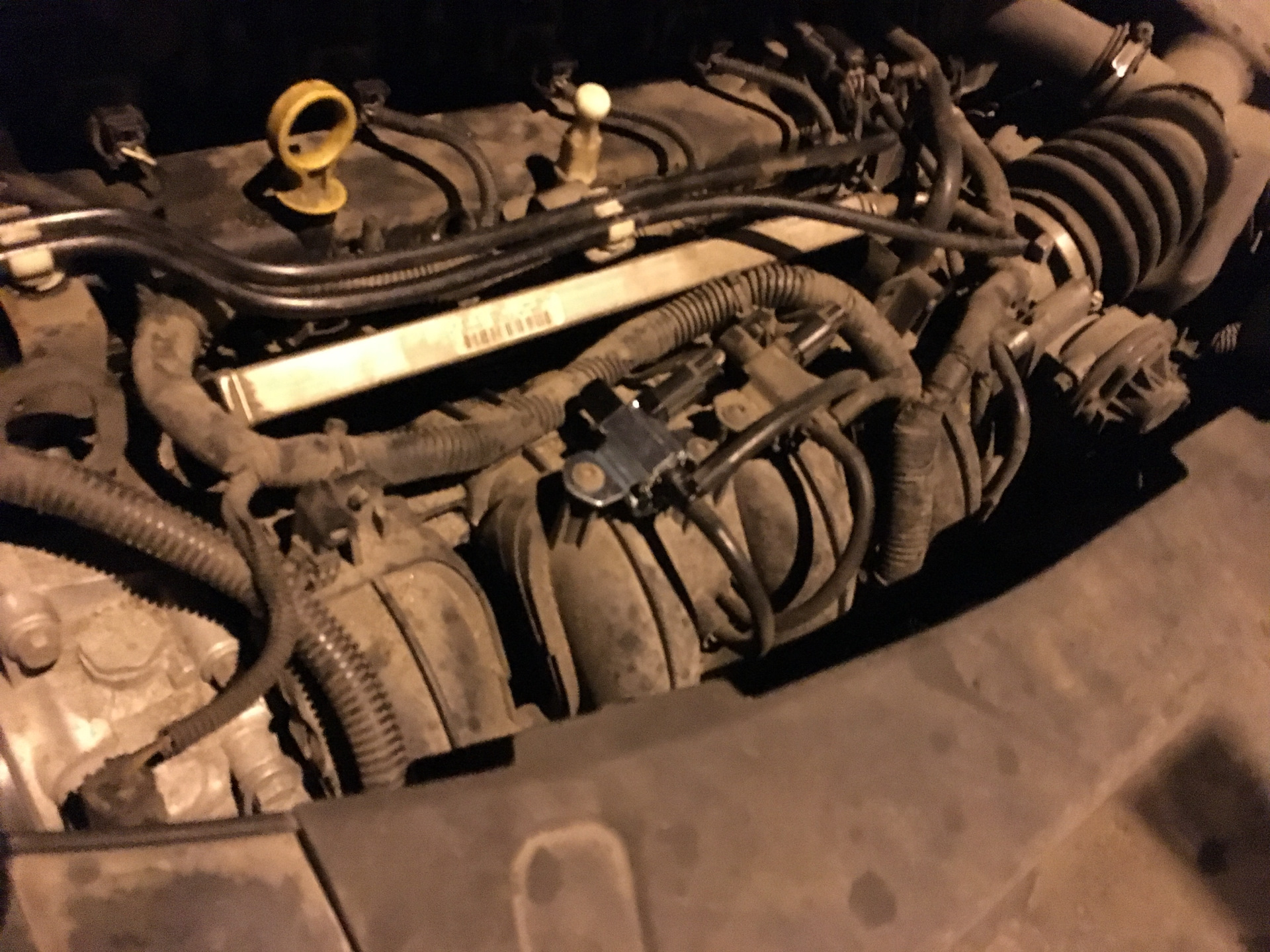 Чек Р2008 — Ford Mondeo IV, 2,3 л, 2010 года | своими руками | DRIVE2