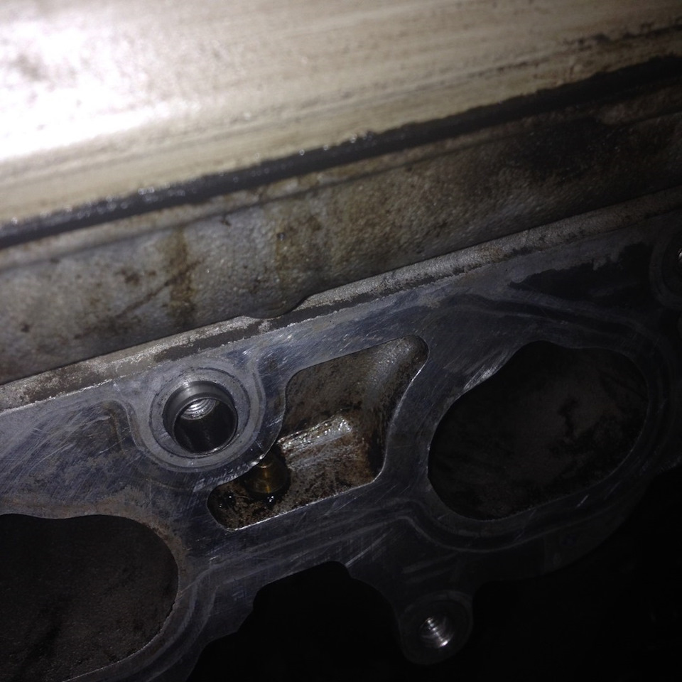 Чистка вентиляции картерных газов m111 — Mercedes-Benz C-Class (W203 ...