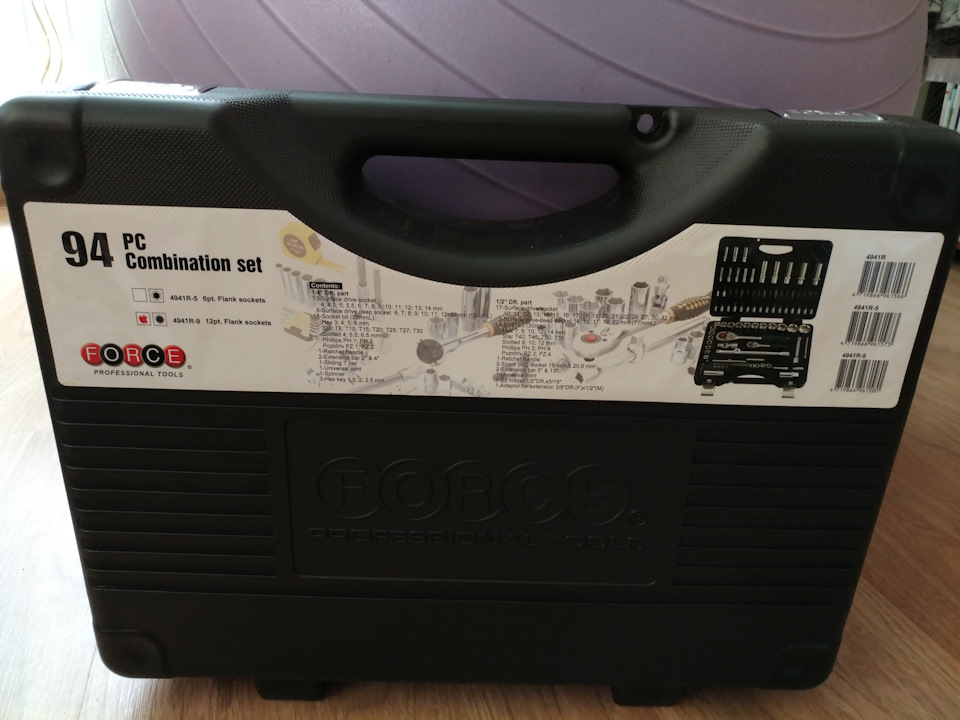 Купил набор инструмента Force 4941R-9 — Land Rover Discovery III, 2,7 л ...
