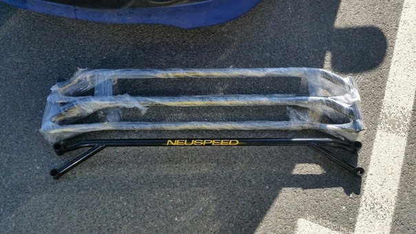 Распорка Neuspeed — Honda Accord (7G), 2,4 л, 2007 года | тюнинг | DRIVE2