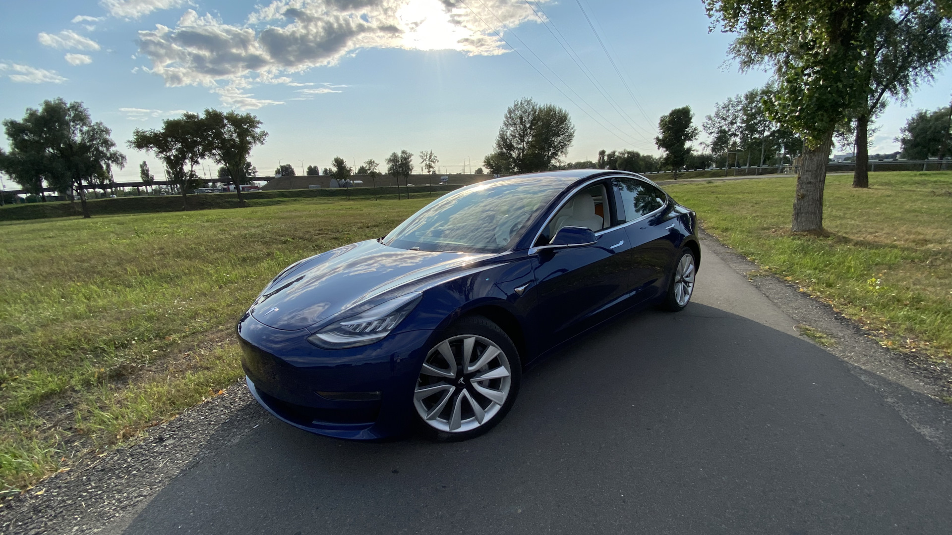 Tesla Model 3 (1G) электрический 2018 | Mid Range на DRIVE2