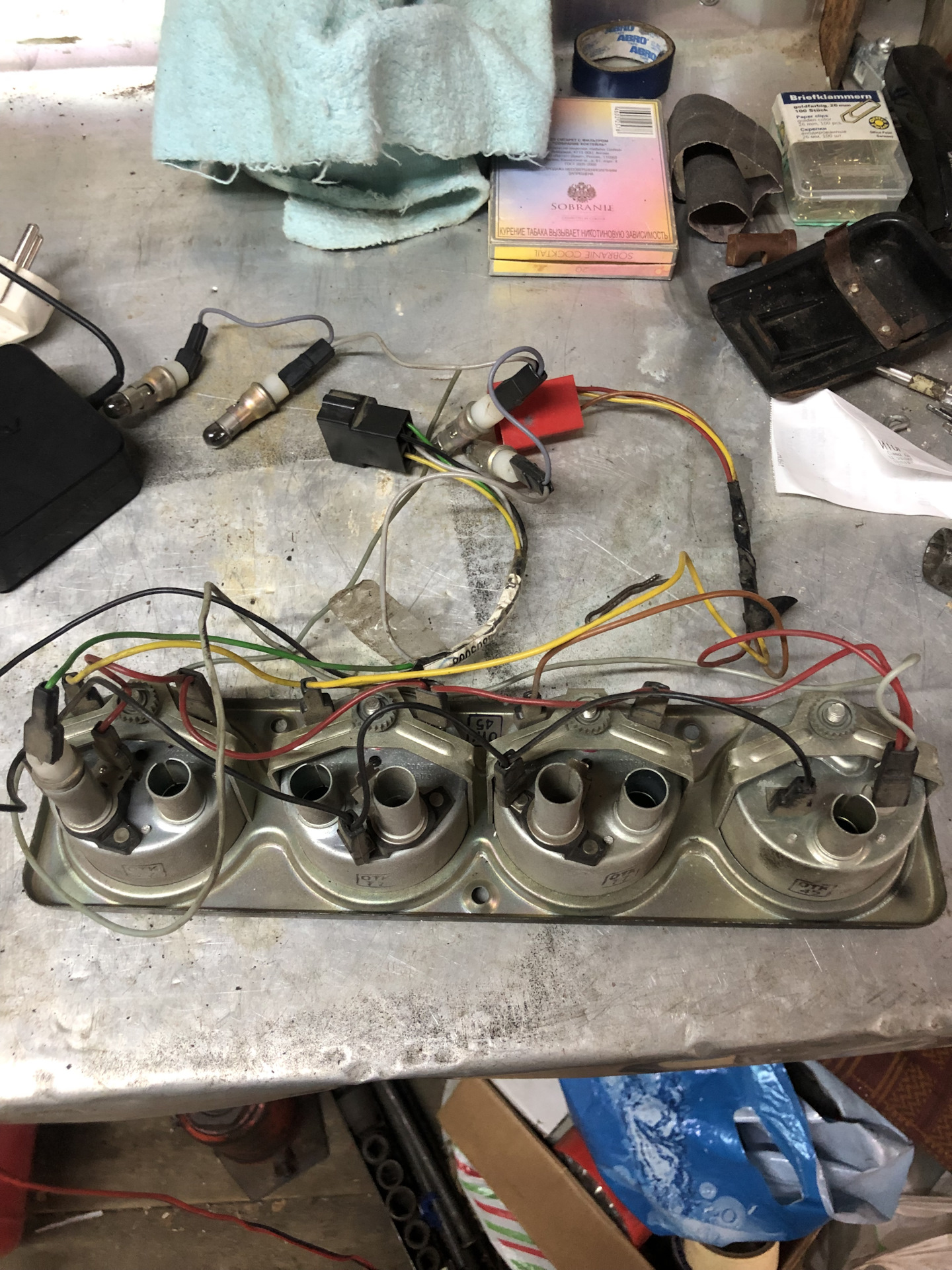 Электровентилятор НЕ Риф, приборы новые. — УАЗ 3303, 2,5 л, 1988 года ...