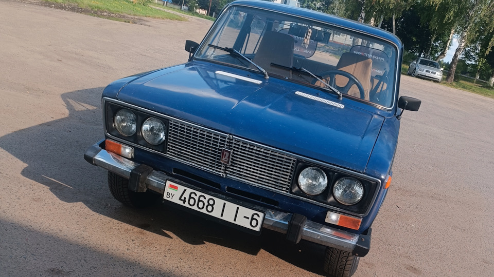 Lada 2106 1.6 бензиновый 2005 | "БАЛТИКА" на DRIVE2