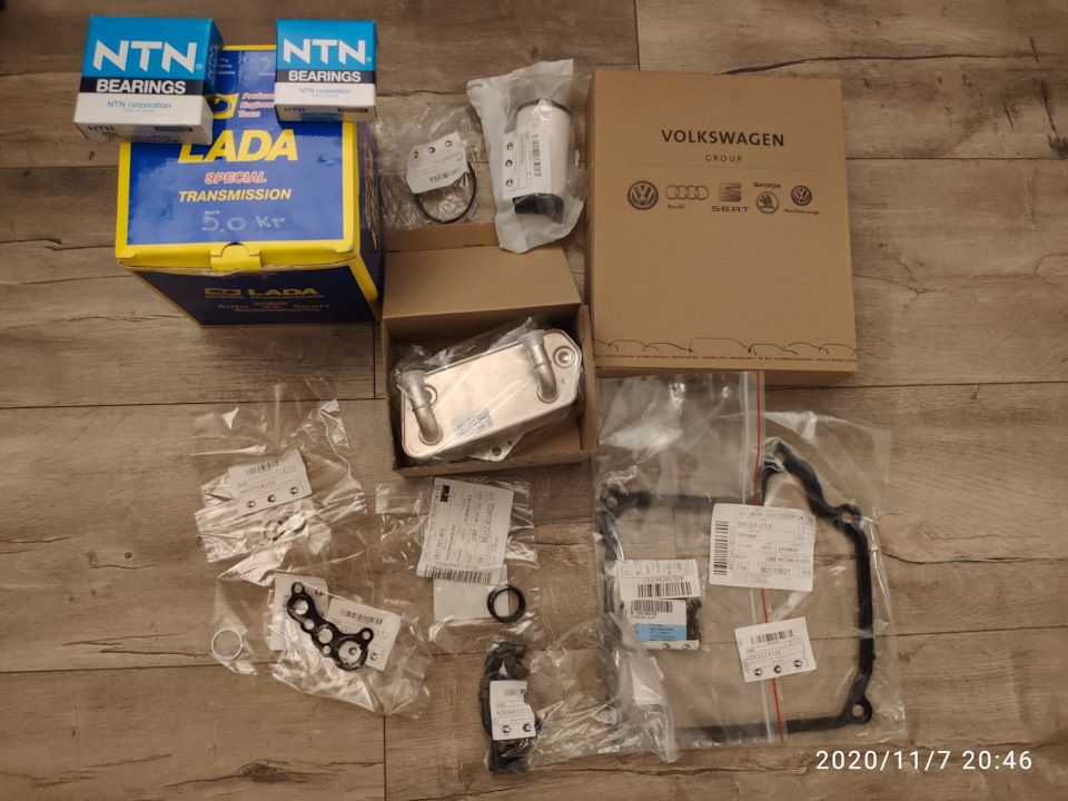 Блокировка дифференциала, маховик, доп охлаждение DSG — Volkswagen Golf ...