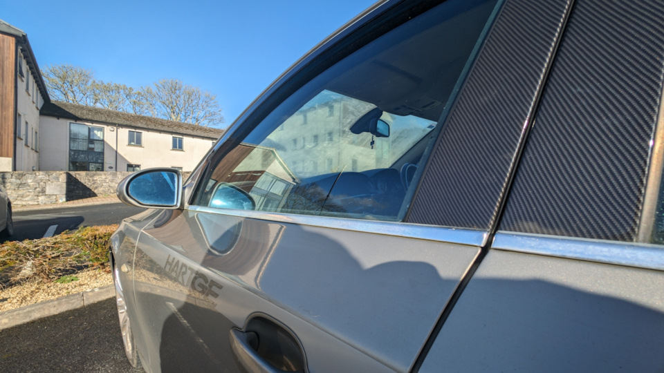 Доработка от Hartge — BMW 5 series (E60), 2 л, 2008 года | тюнинг | DRIVE2