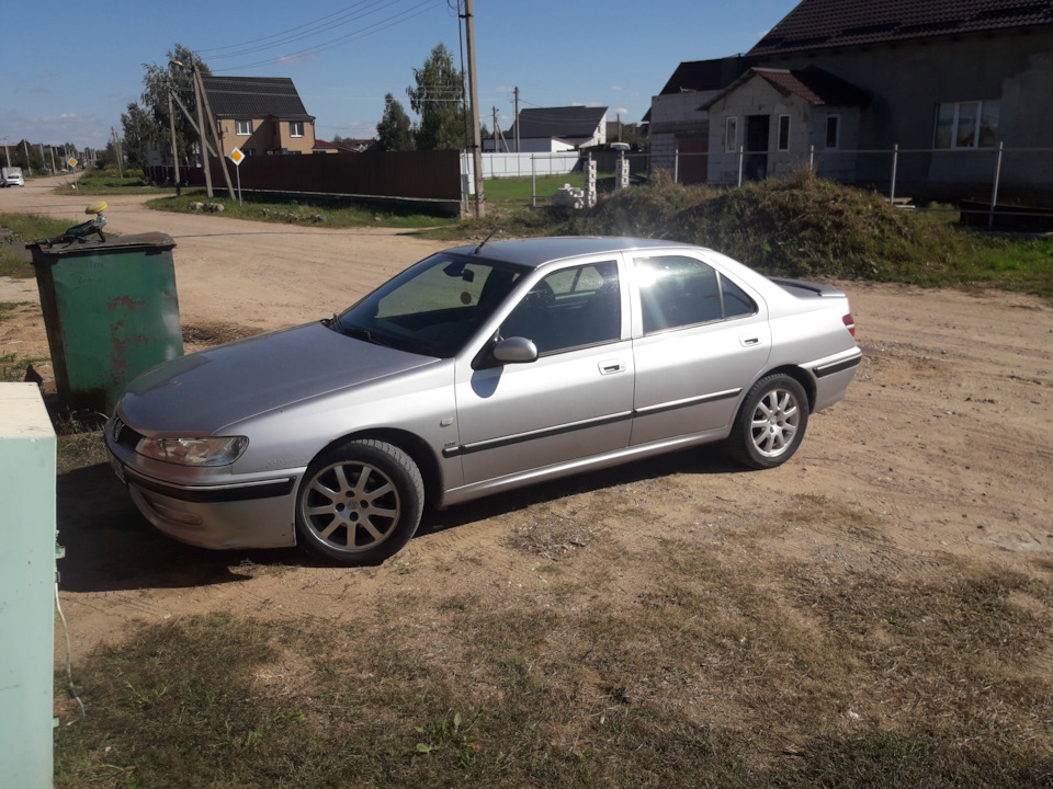 И снова пежо 406 — Peugeot 406, 2 л, 2001 года | покупка машины | DRIVE2