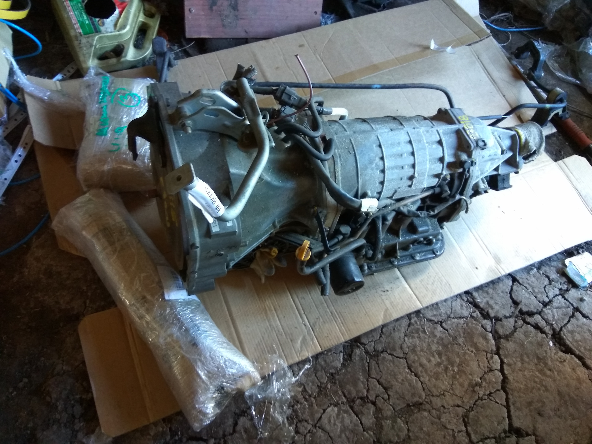 Сбор запчастей для свапа Impreza 2WD в 4WD. — Subaru Impreza (GD/GG), 1 ...