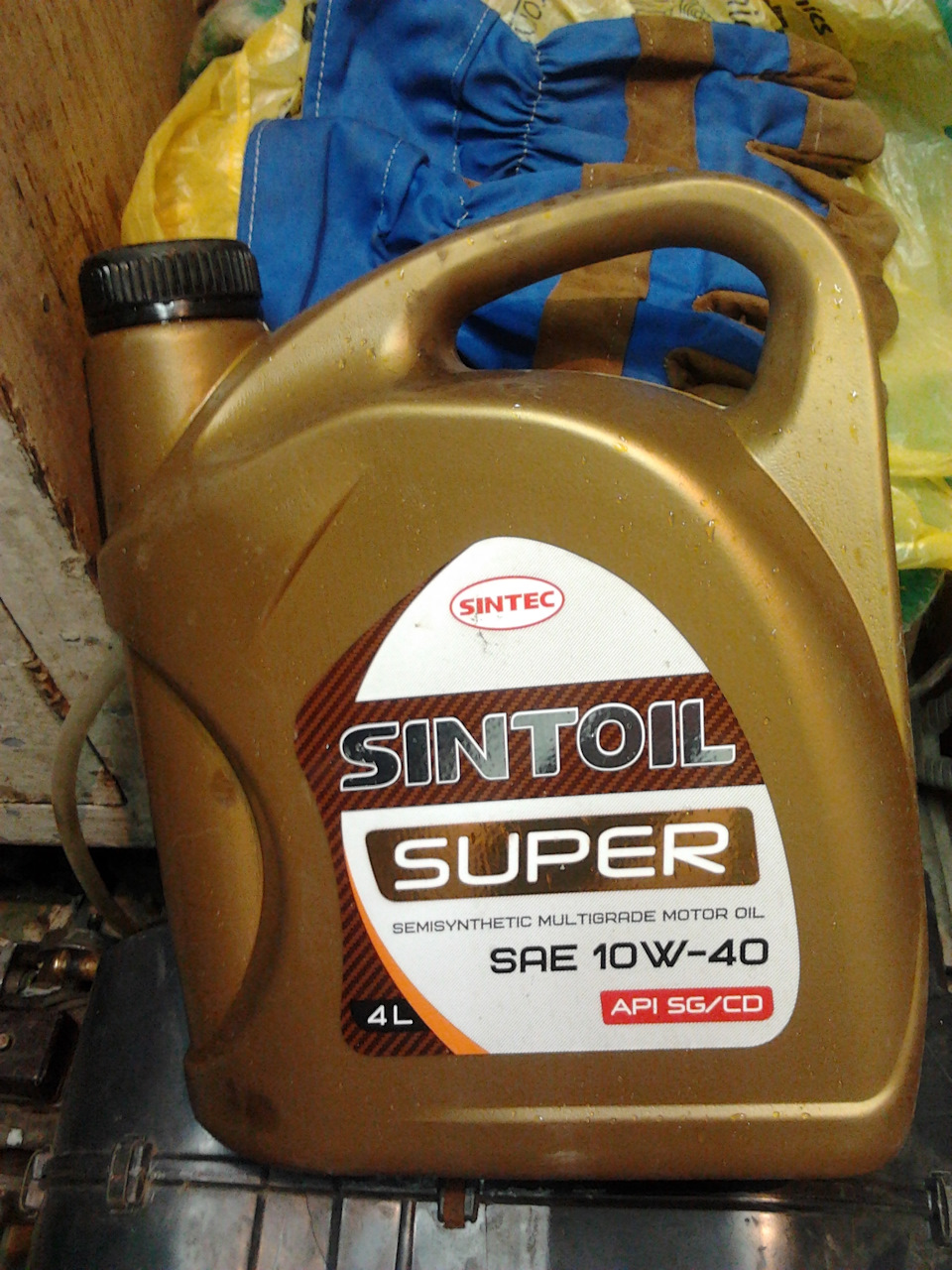 Масло SINTOL отзывы* — Москвич 2140 SL, 1,5 л, 1988 года | своими ...