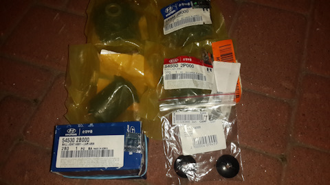 545502P000 Втулка подвески KIA HYUNDAI | Запчасти на DRIVE2