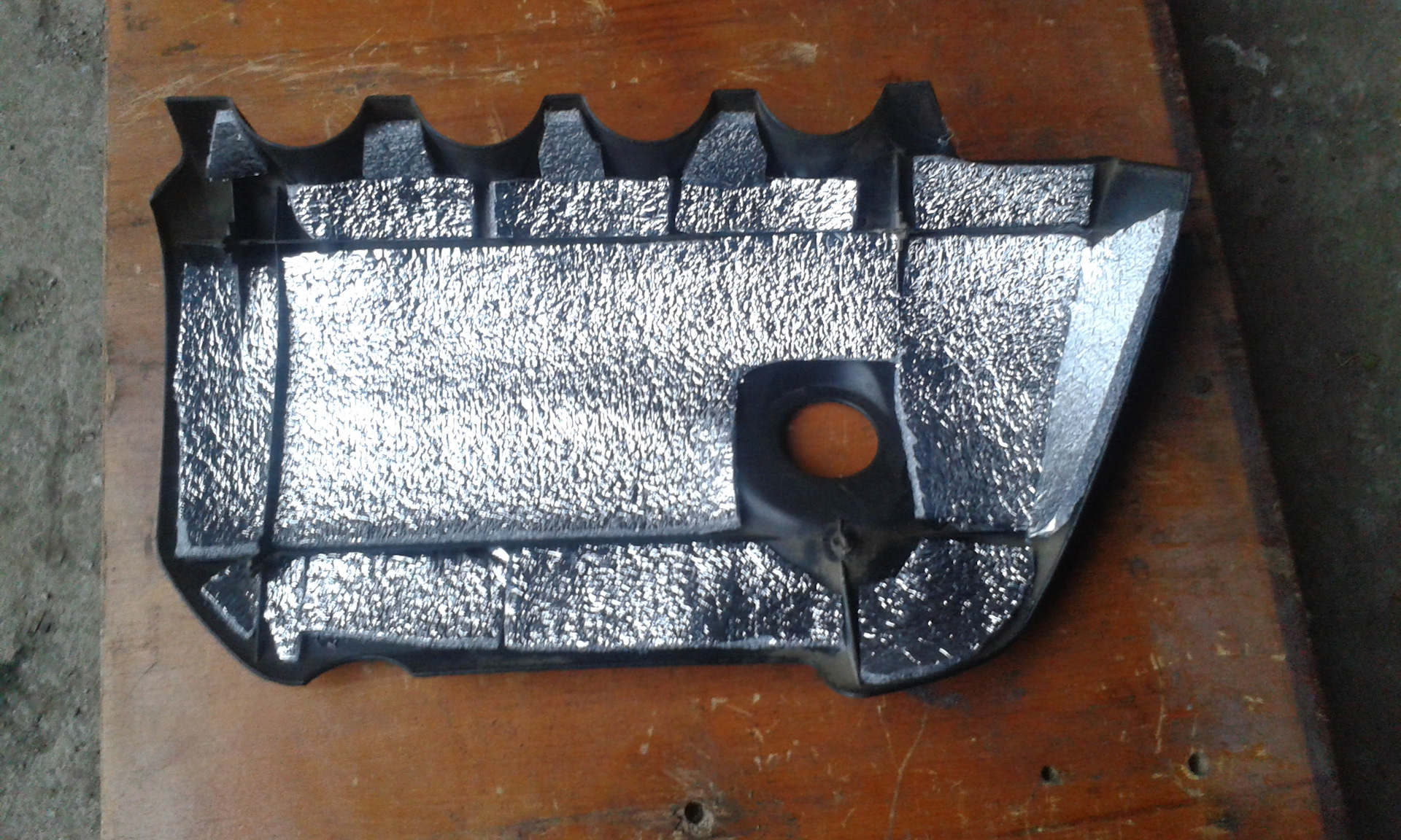 "Обезшумил " мотор — Daewoo Sens, 1,3 л, 2007 года | расходники | DRIVE2