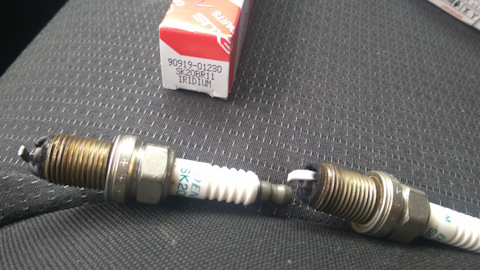 9091901230 Свеча зажигания 5705 TOYOTA LEXUS | Запчасти на DRIVE2