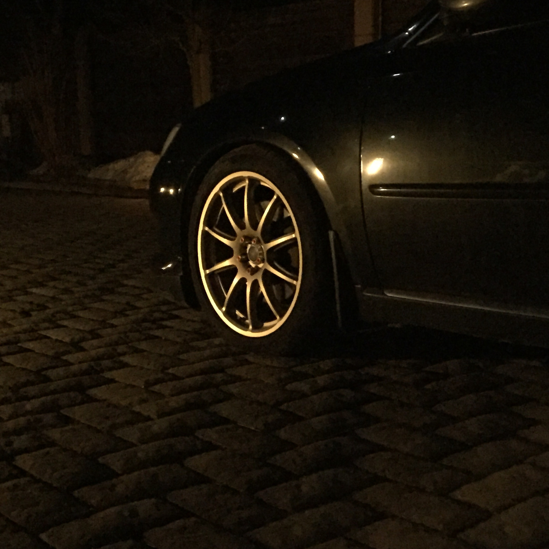 #13. Prodrive GC-010E + Pirelli Cinturato P7 215/45/18 — Subaru Legacy ...