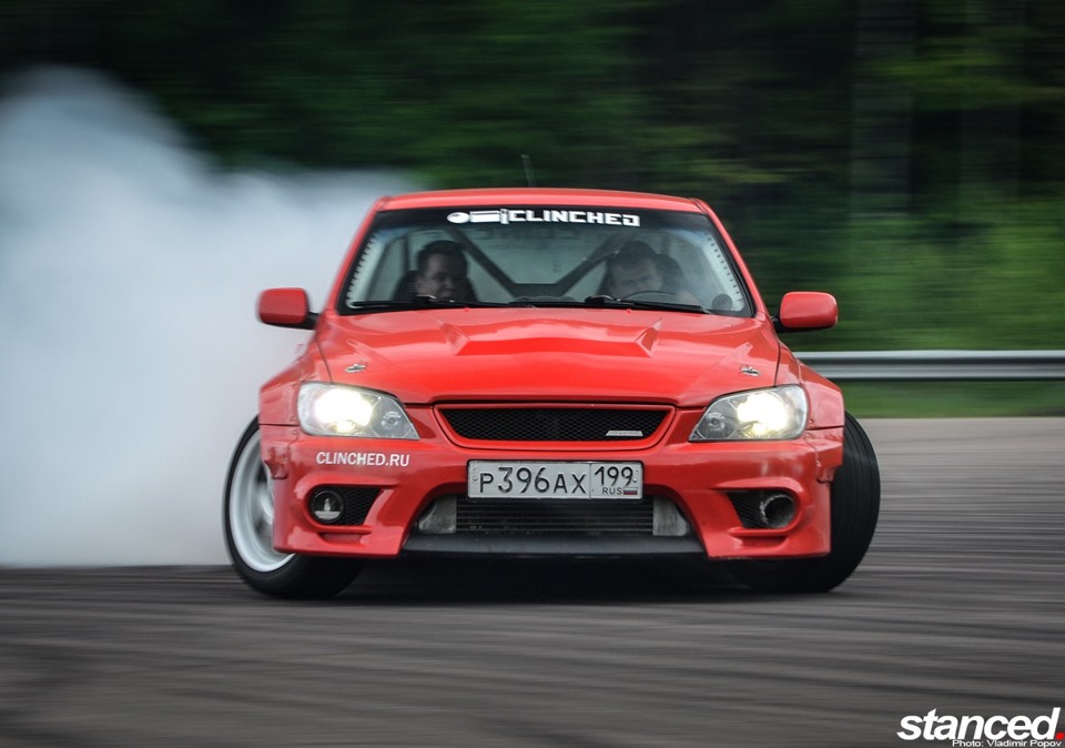 Clinched в деле, Весна 2014 — DRIVE2