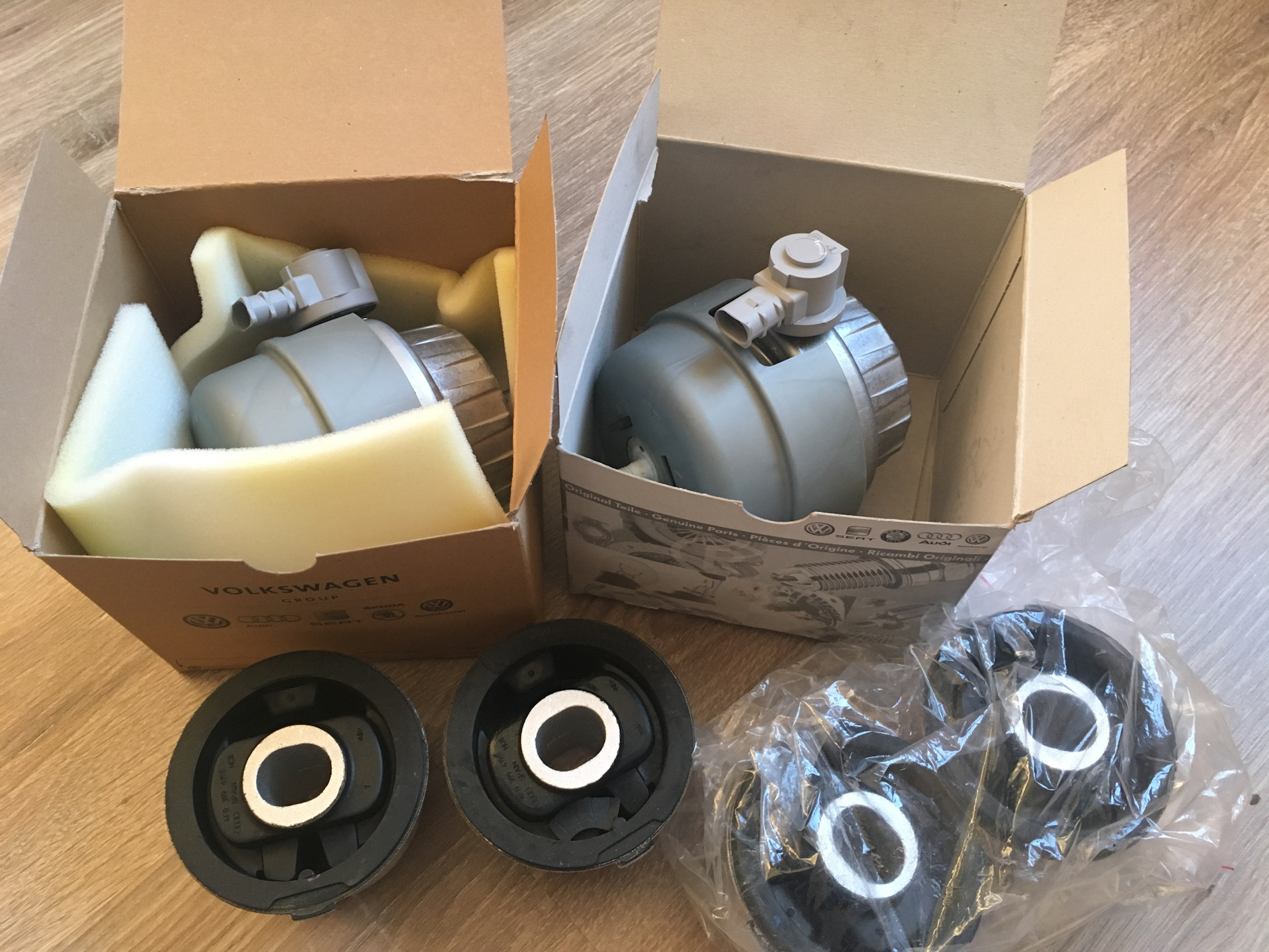 Плановые замены (часть 1) — Audi A6 (C6), 3 л, 2010 года | запчасти ...