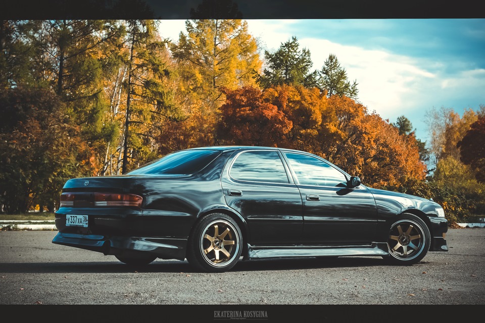 Осеннее настроение — Toyota Cresta (90), 3 л, 1994 года | фотография ...