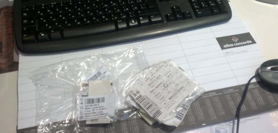 Наклейки в подкапотное пространство — Skoda Octavia A5 Mk2, 1,6 л, 2013 ...