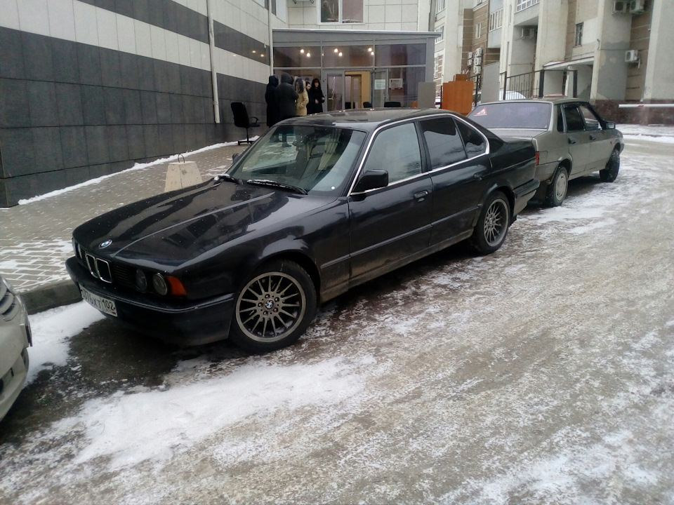 32 стиль r17 в е34 — BMW 5 series (E34), 3 л, 1991 года | колёсные ...