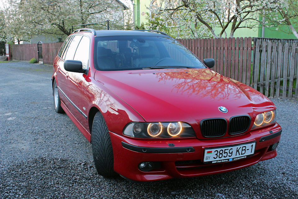 Совершенство в деталях — BMW 5 series (E39), 2 л, 1997 года ...