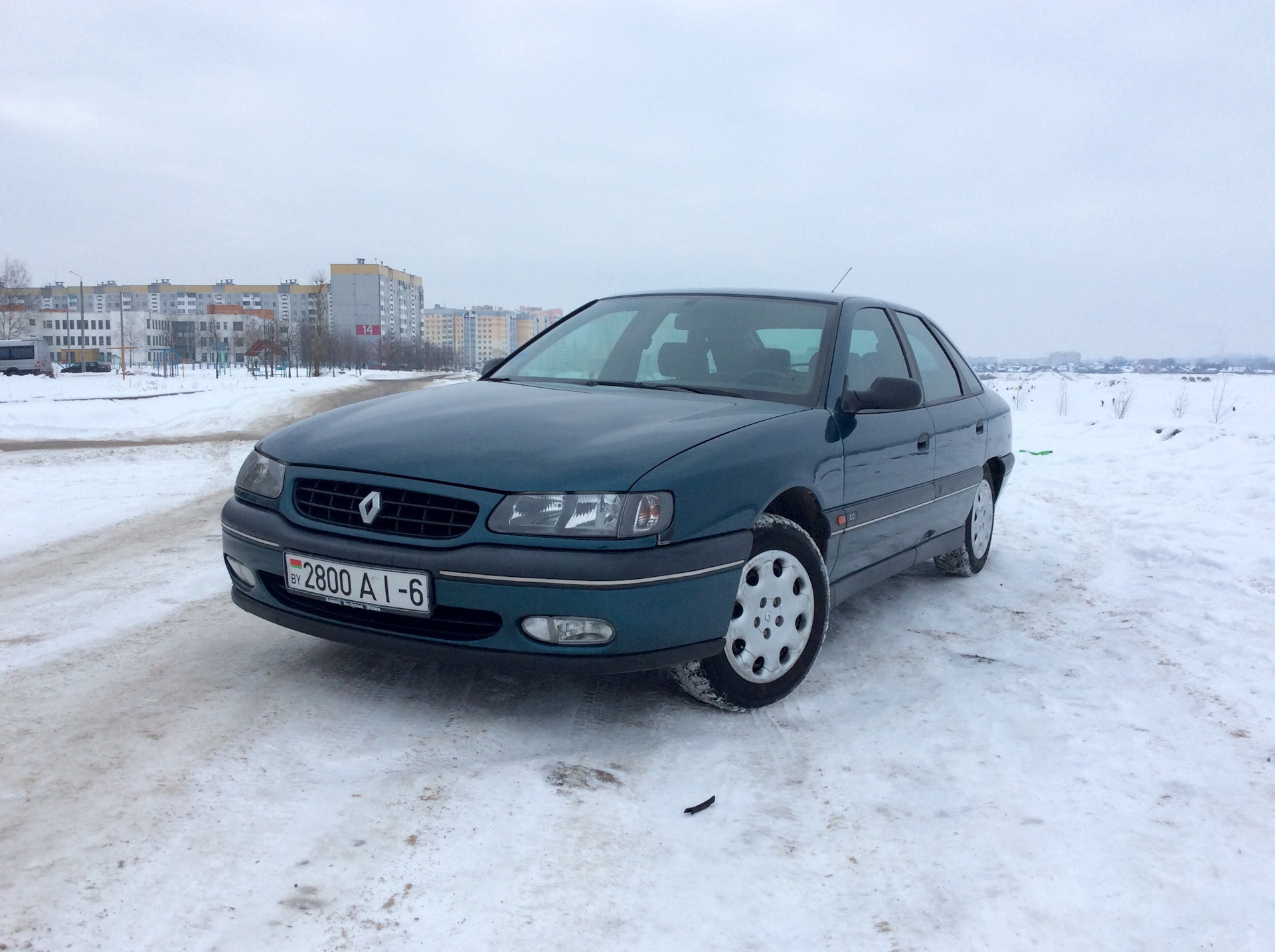 Фото чистого Safrane😊 — Renault Safrane, 2 л, 1996 года | фотография ...