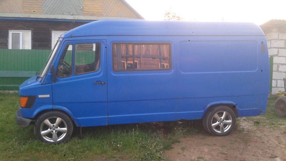 Mercedes-Benz T1 2.3 дизельный 1989 | Шмелек))) на DRIVE2