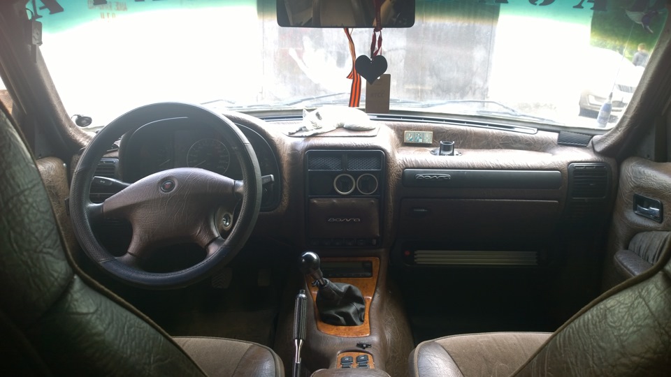 С"а"лонище. — ГАЗ 3110, 2001 года | стайлинг | DRIVE2