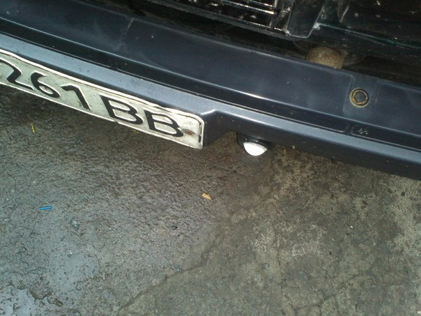 Замена бампера и установка туманок Sirius ns-94. — Lada 21073, 1,5 л ...