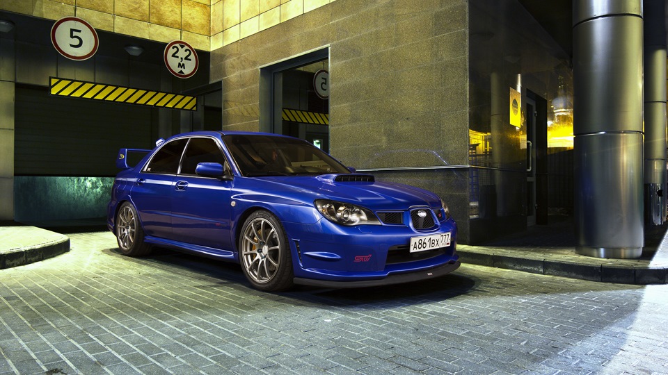 Subaru Impreza WRX STI Blue Magic — Сообщество «Subaru Клуб» на DRIVE2