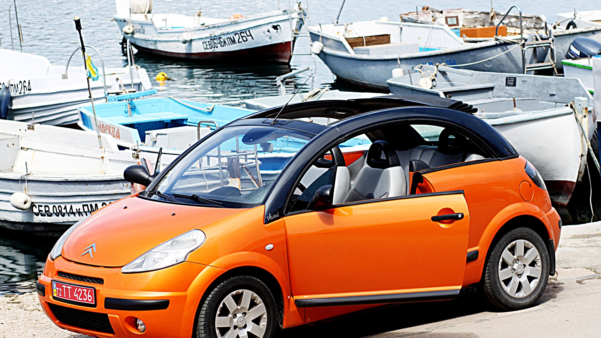 Citroen C3 Pluriel бензиновый 2003 | на DRIVE2