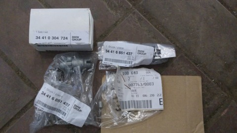 34410304724 Ремонтный комплект пружин BMW | Запчасти на DRIVE2