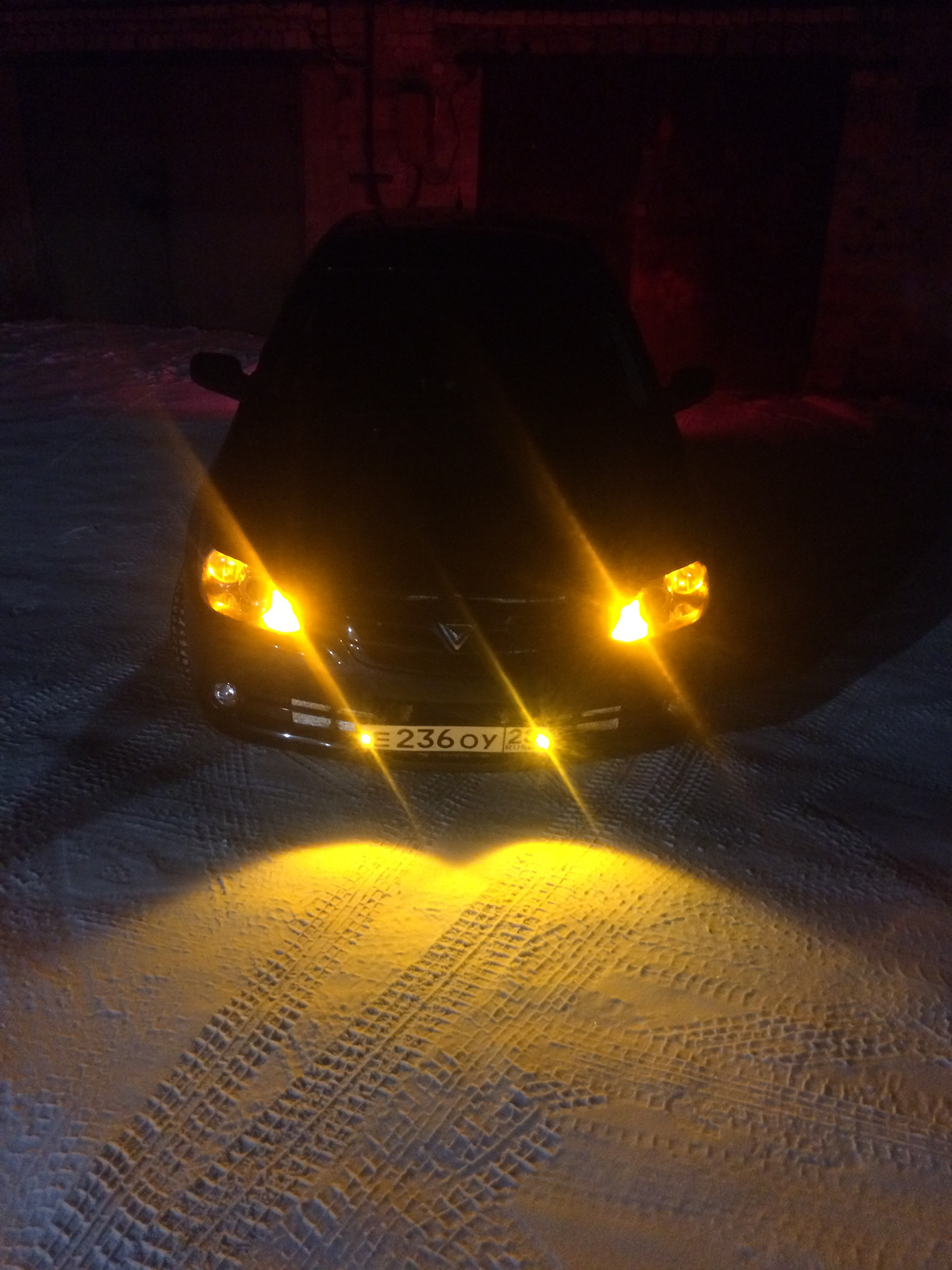 ДХО в поворотник — DRIVE2