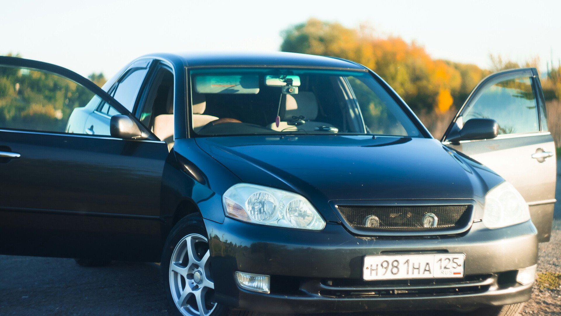 Toyota Mark II (110) 2.0 бензиновый 2002 | 2.0 Beams на DRIVE2