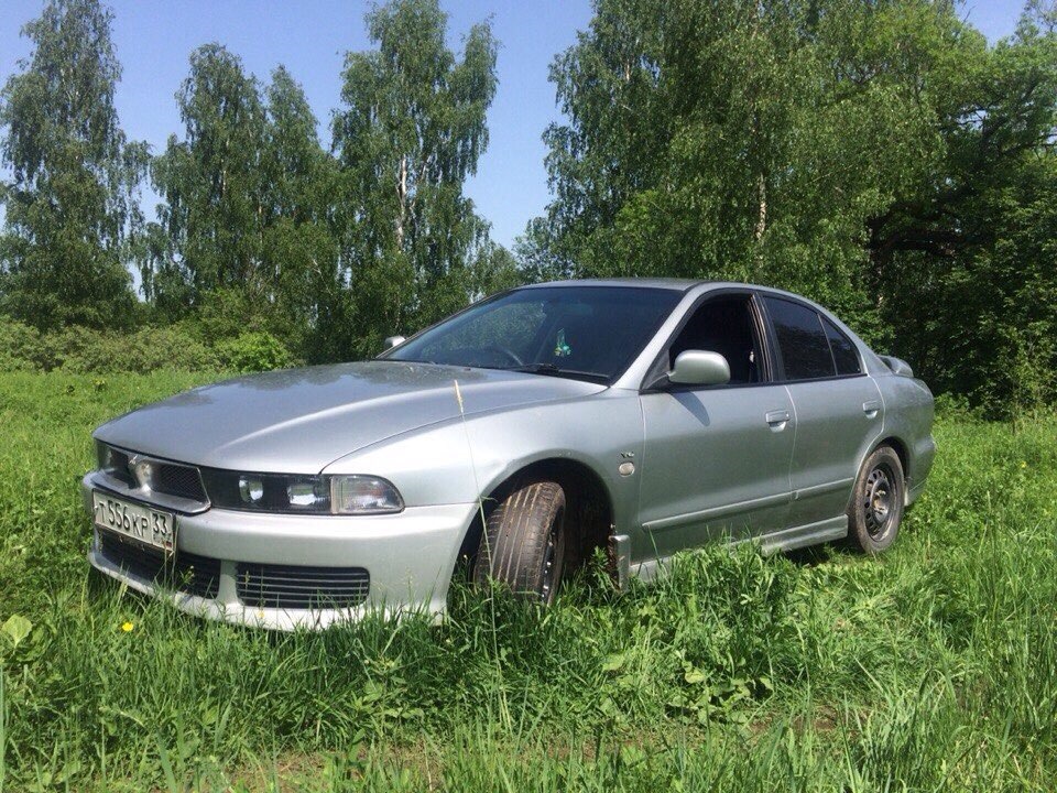 Запись от 3 июня 02:07 — Mitsubishi Galant (8G), 2 л, 2000 года ...