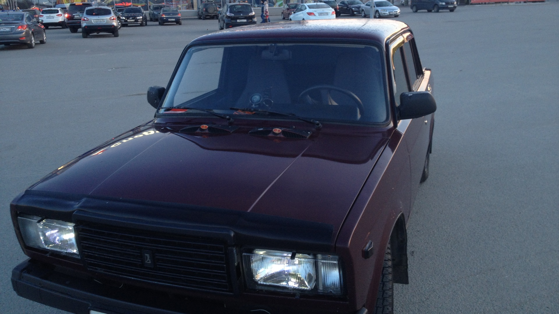 Lada 21074 бензиновый 2006 | Яшма 140 на DRIVE2