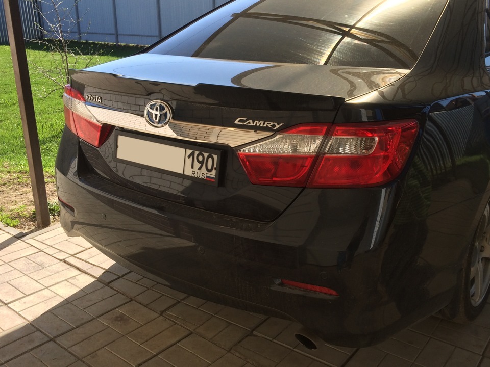 Добавил голубизны или колхоз дело добровольное. — Toyota Camry (XV50 ...