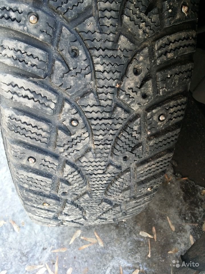 куплю одну шину gislaved nord frost 3 175/65 r14 — Hyundai Santamo, 2 л ...