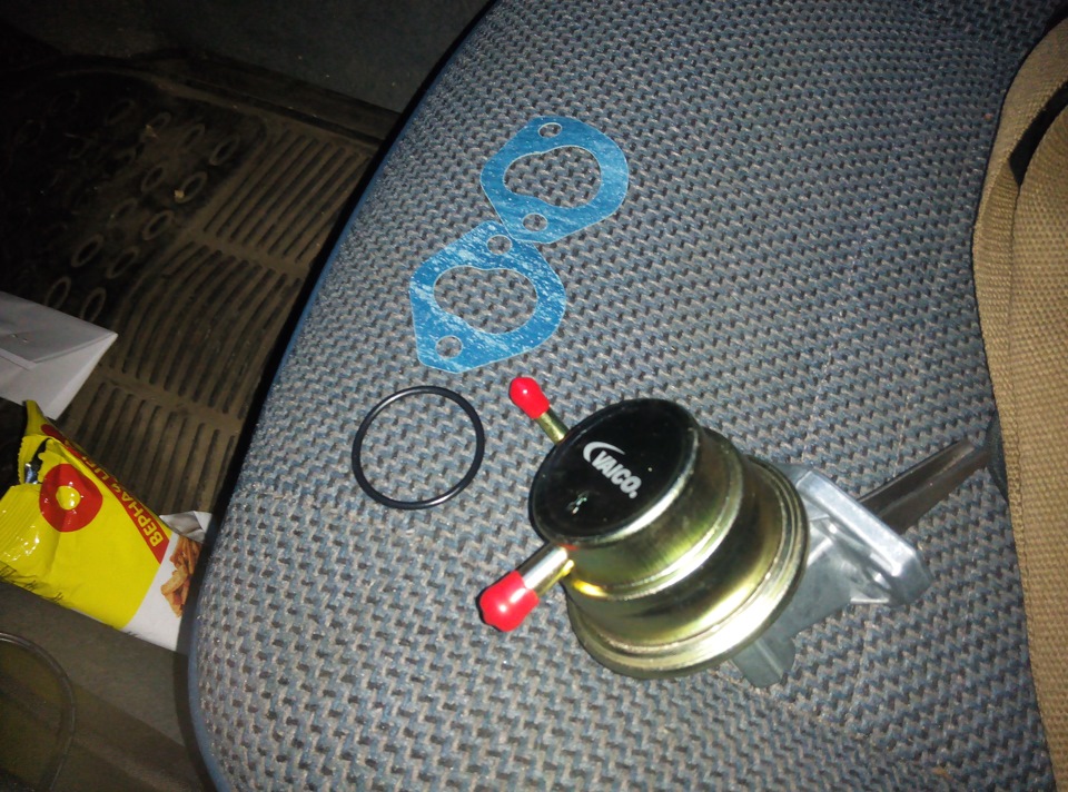 Новый бензонасос — Volkswagen Passat B2, 1,6 л, 1987 года | своими ...