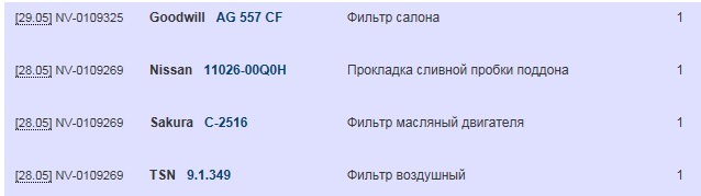 подготовка к ТО — Nissan Almera V (G11/15), 1,6 л, 2014 года ...