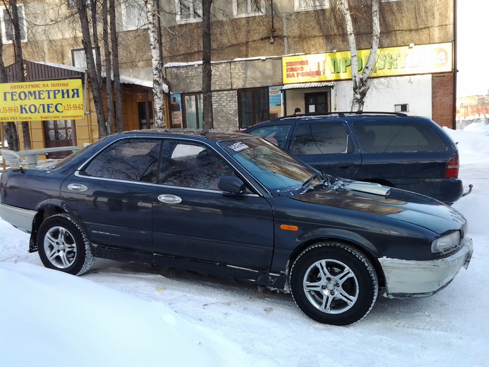 первые фото. — Nissan Presea (R10), 1,8 л, 1993 года | покупка машины ...