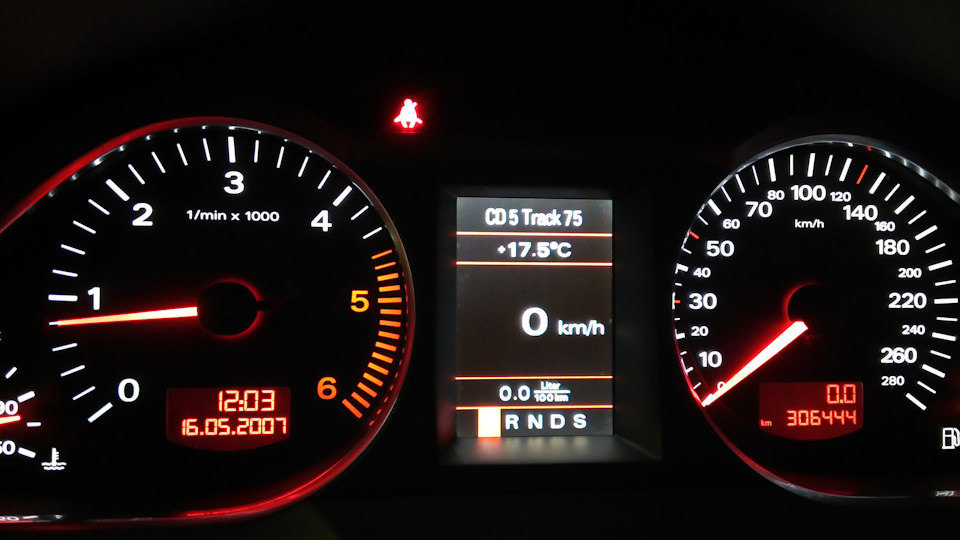 Цифровой спидометр. Все или ничего! — Audi A6 (C6), 3 л, 2005 года ...